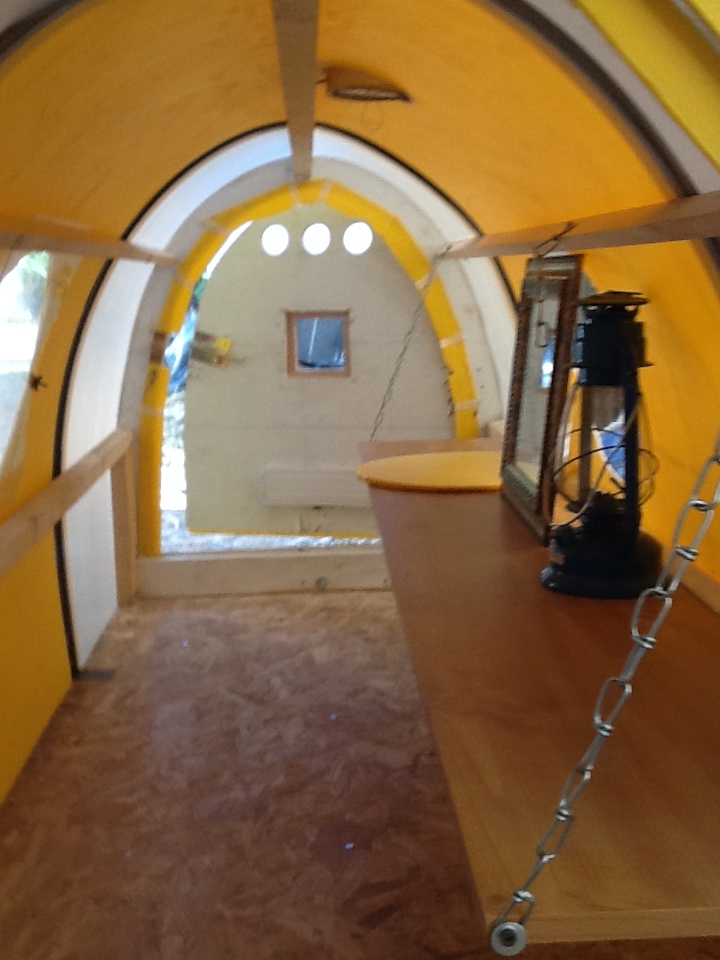 Build a Dignity Roller Pod for the Homeless: Survival Pod: 7' long X 3 ...